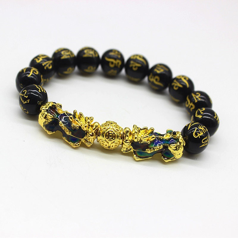 Pixiu Gold-Plated Thermochromic Beads– NouvéExpress