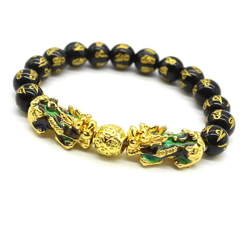 Pixiu Gold-Plated Thermochromic Beads– NouvéExpress